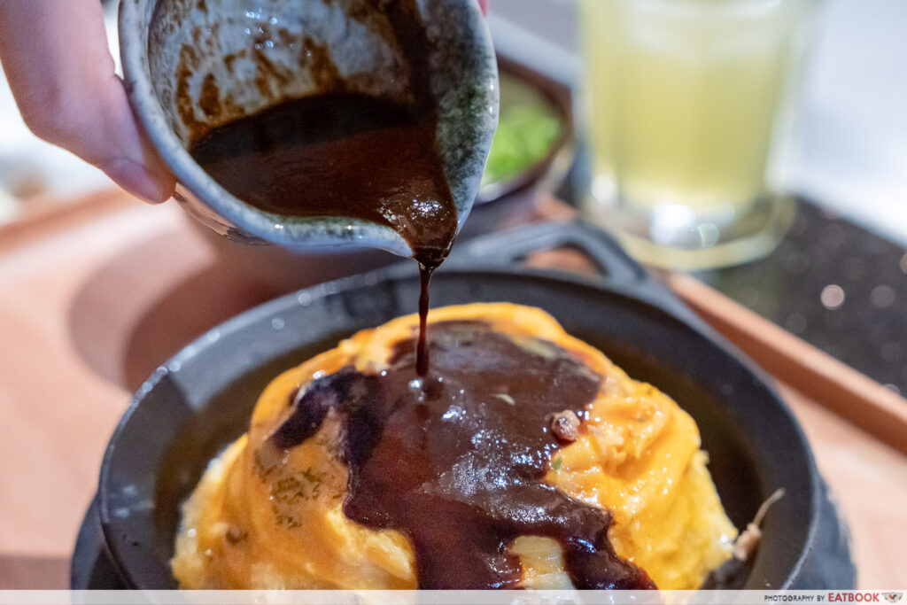 Kichi Kichi Review: Famous Omurice Now In SG | Eatbook.sg