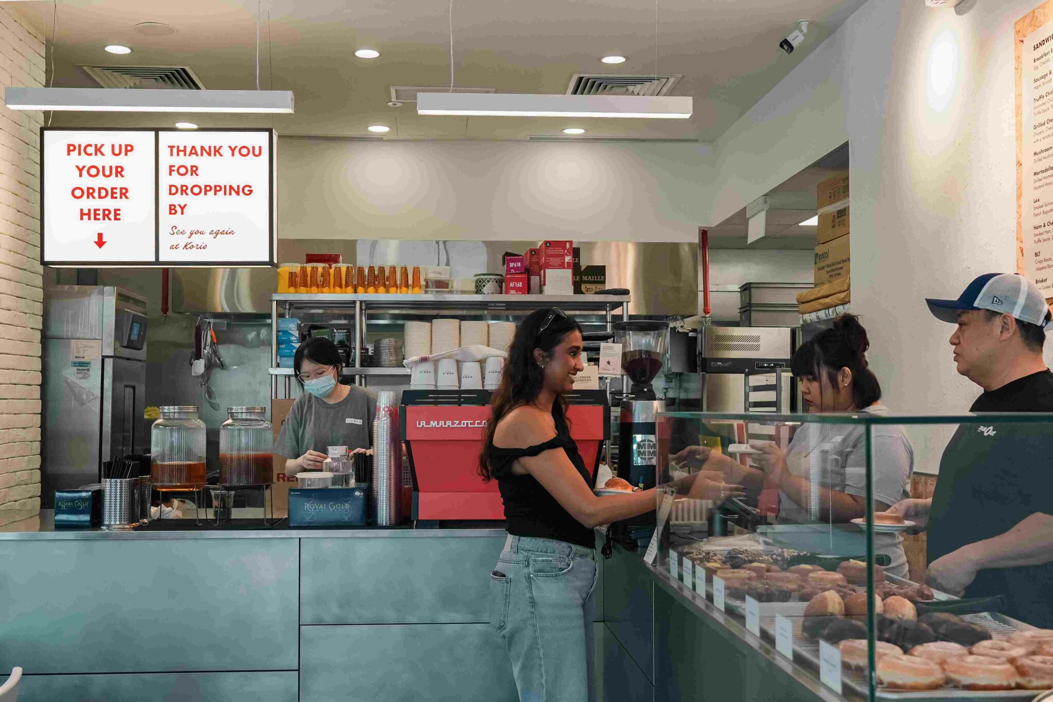 KORIO Opens New Cafe At Guoco Midtown Bugis | Eatbook.sg