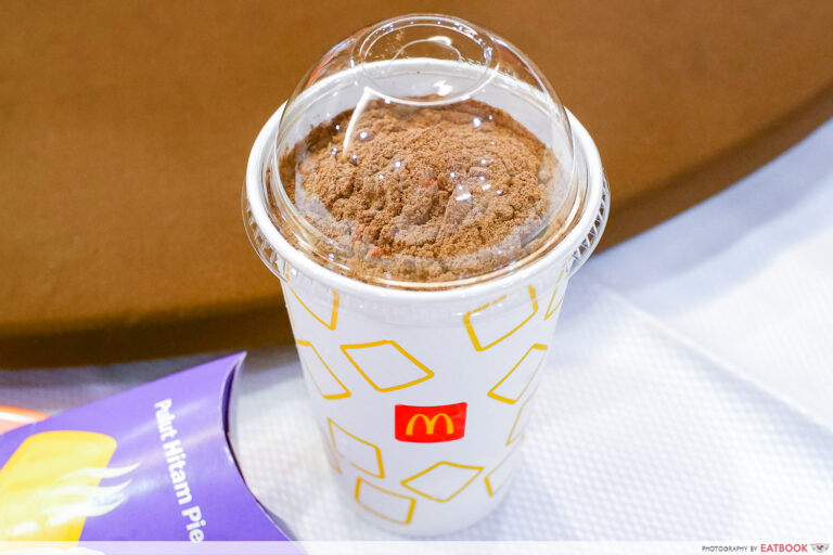 McDonald's x JUMBO Seafood: New Chilli Crab Sauce Burgers | Eatbook.sg