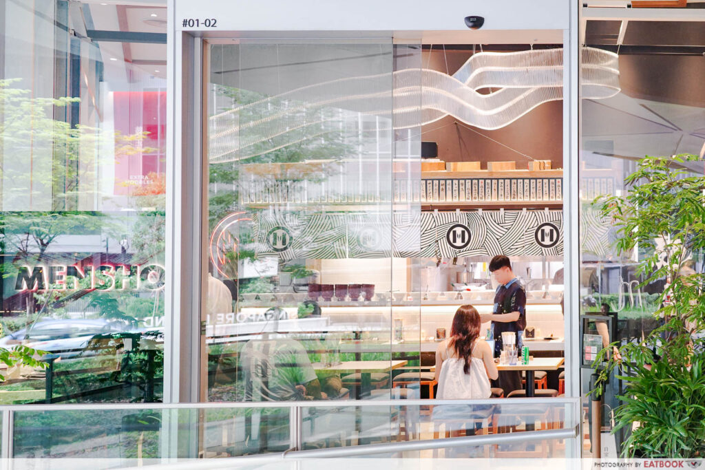 Mensho X Review: $17++ By Michelin-Approved Brand | Eatbook.sg