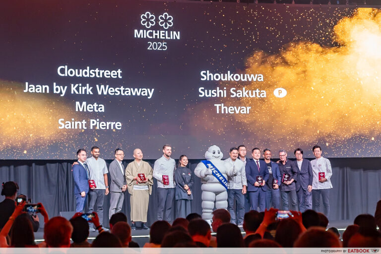 Michelin Guide Singapore 2025 Winners | Eatbook.sg