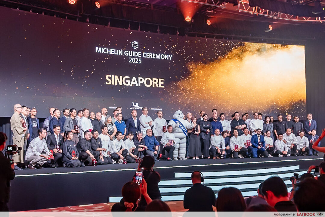 Michelin Guide Singapore 2025 Winners | Eatbook.sg