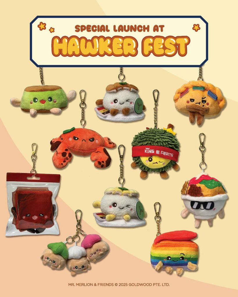 Mr Merlion Hawker Fest: Jellycat Diner Pop-Up | Eatbook.sg