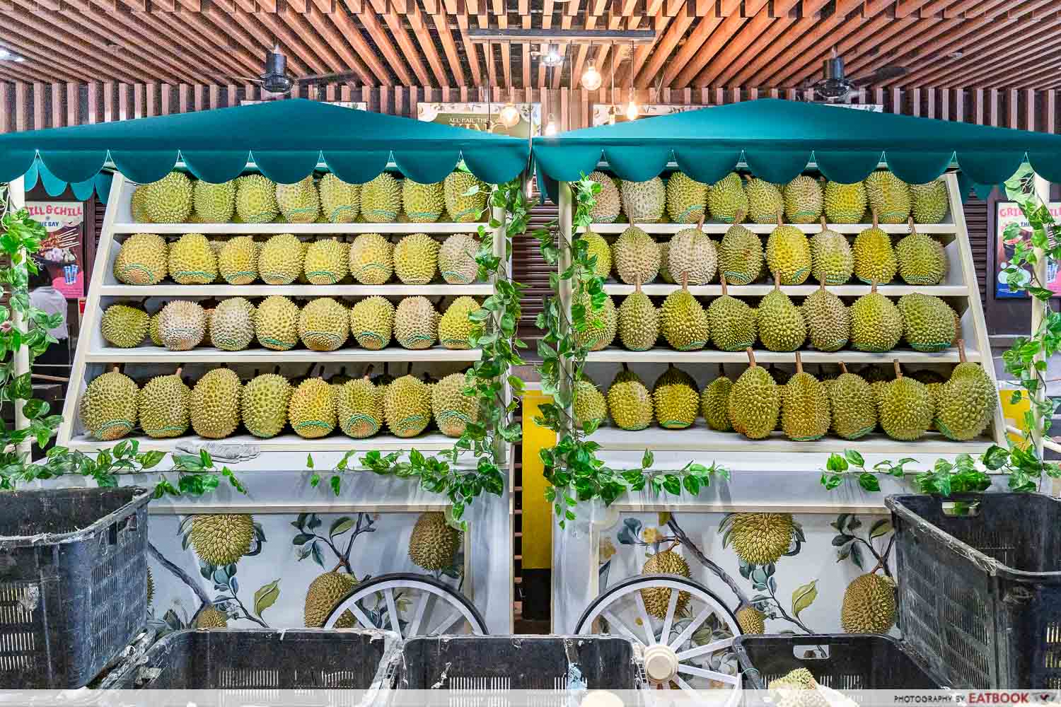 RWS Durian Festival Returns With MSW Buffet And More | Eatbook.sg