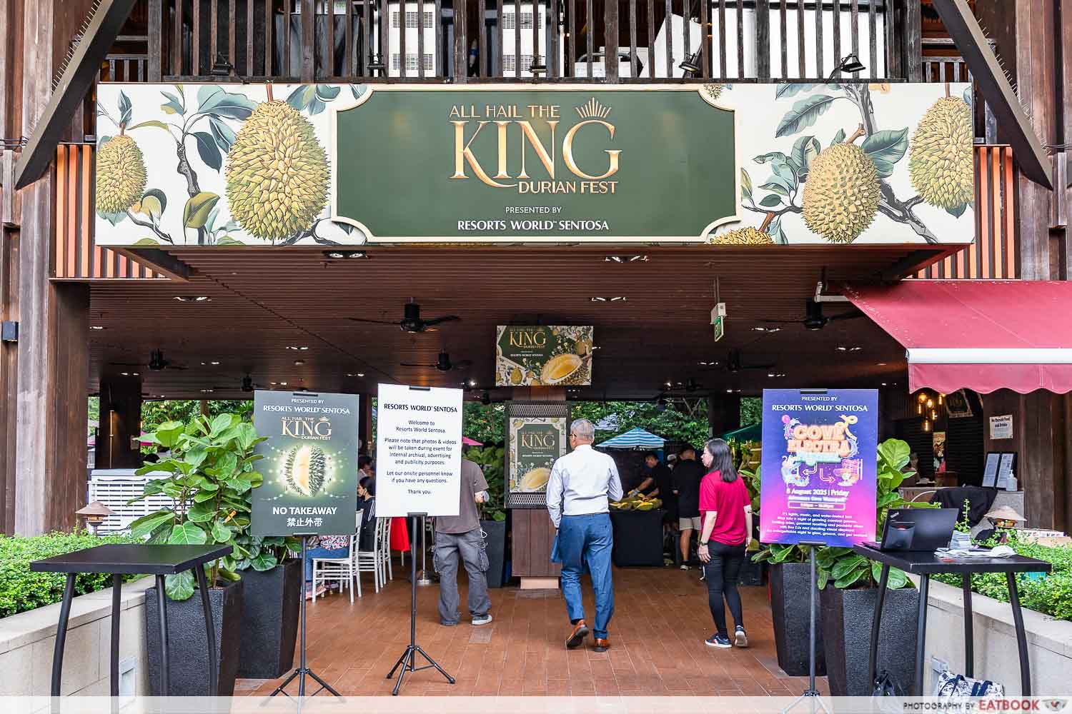 RWS Durian Festival Returns With MSW Buffet And More | Eatbook.sg