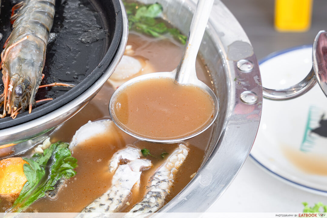 Shrimp Prawn Hotpot Review: $18.80 Buffet In Yishun | Eatbook.sg