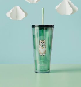Starbucks and Mofusand Collab To Launch Merch | Eatbook.sg