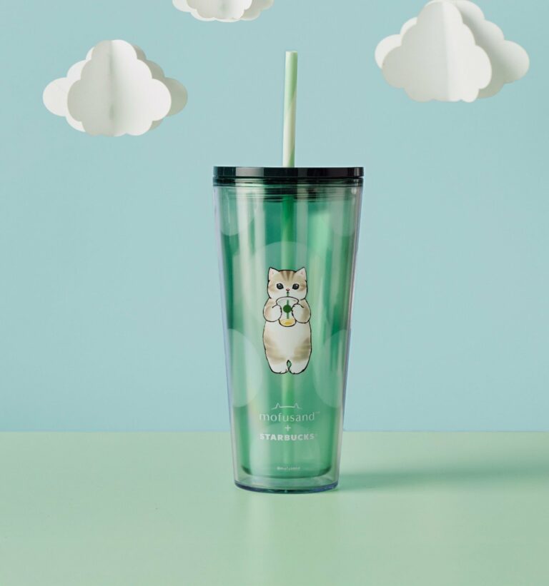 Starbucks and Mofusand Collab To Launch Merch | Eatbook.sg