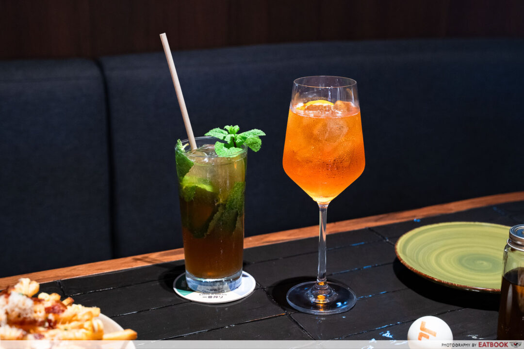 TopTable: Table Tennis Bar And Cafe At New Bahru | Eatbook.sg