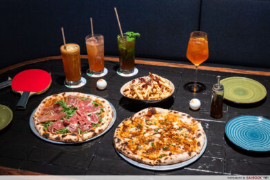 TopTable: Table Tennis Bar And Cafe At New Bahru | Eatbook.sg