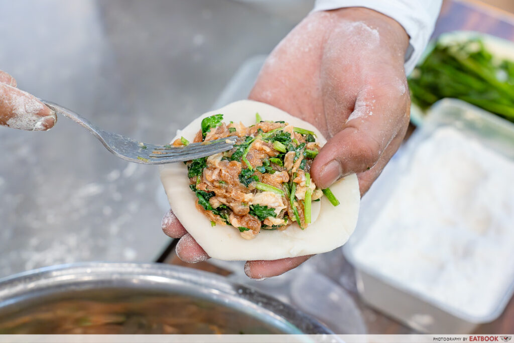 Warung Dimsum: Coriander Bao And XL Meat Bao In Yishun | Eatbook.sg