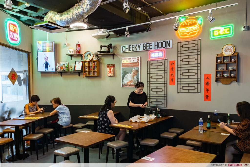 Wok Hei Burger: $2.90 Burgers In MacPherson | Eatbook.sg
