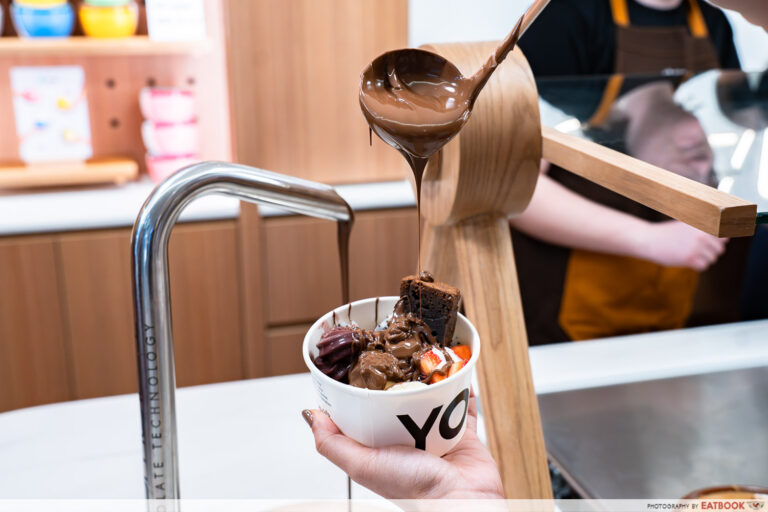 Yo-Chi: Popular Aussie Froyo Chain Opens In SG | Eatbook.sg