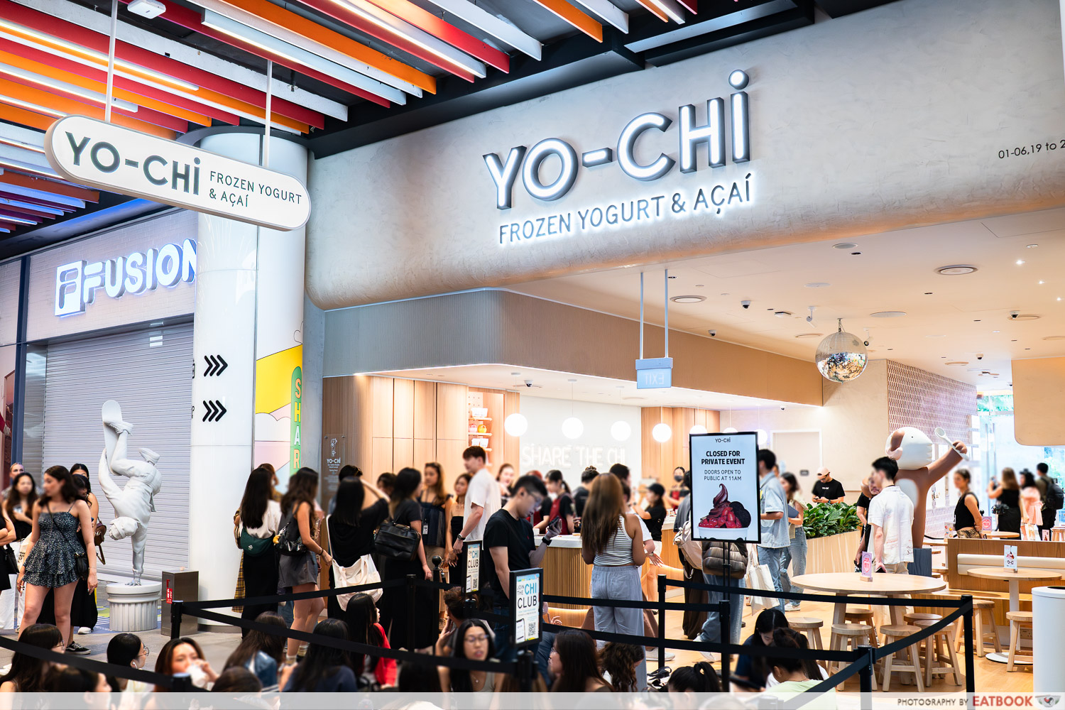 Yo-Chi: Popular Aussie Froyo Chain Opens In SG | Eatbook.sg