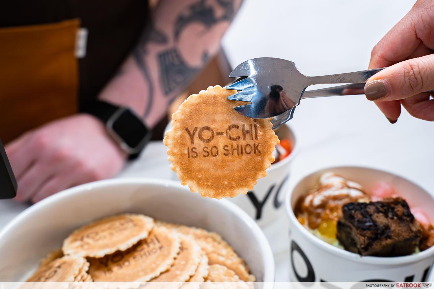 Yo-Chi: Popular Aussie Froyo Chain Opens In SG | Eatbook.sg