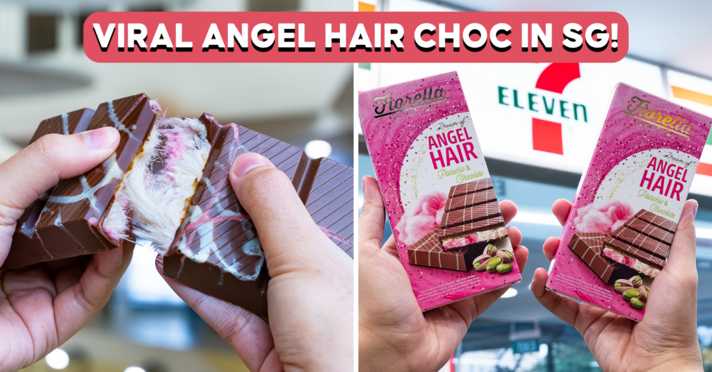 7-Eleven Has Dubai-Inspired Bar With Angel Hair Chocolate | Eatbook.sg