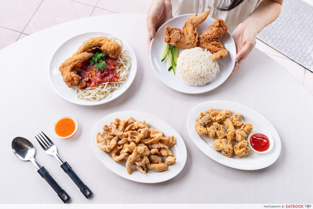 Big Fried Chicken: Viral MacPherson Stall Selling $4.50 Fried Chicken ...