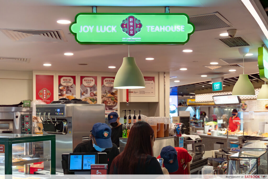 Joy Luck Teahouse Opens Cafe At Causeway Point | Eatbook.sg