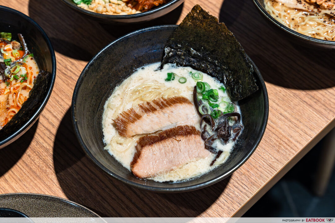 Kiwami: Ramen & Gyoza Bar: $28.80++ Ramen Buffet In CBD | Eatbook.sg