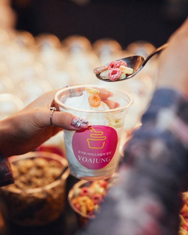 Top In Asia | Yoajung: Korea-Famous Frozen Yoghurt Chain Is Coming To ...