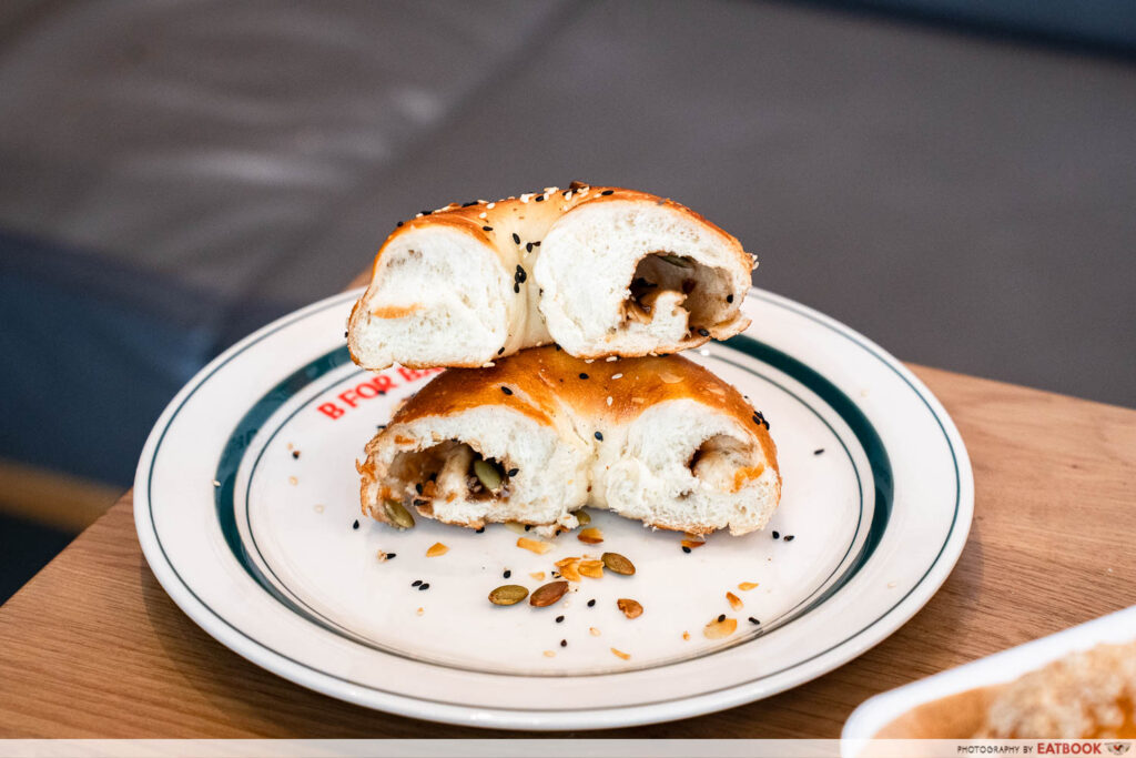 Bakery B For Bagel Pops Up At Suntec City | Eatbook.sg