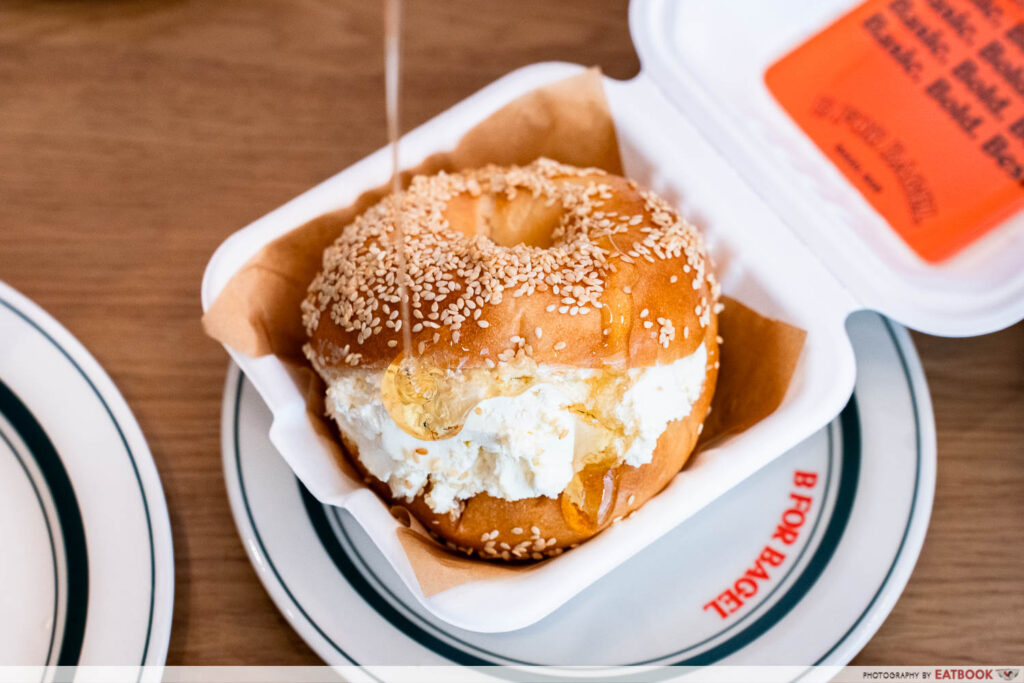 Bakery B For Bagel Pops Up At Suntec City | Eatbook.sg