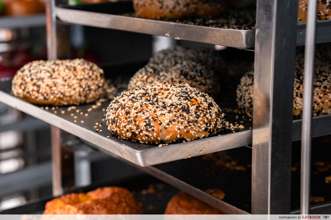 Bakery B For Bagel Pops Up At Suntec City | Eatbook.sg