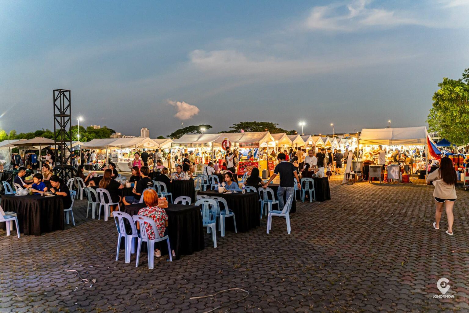 Chill Day Night Market: Mega Food Bazaar In JB | Eatbook.sg