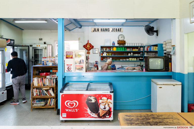 Colbar: SG's Oldest Western "Kopitiam" Since 1953 | Eatbook.sg