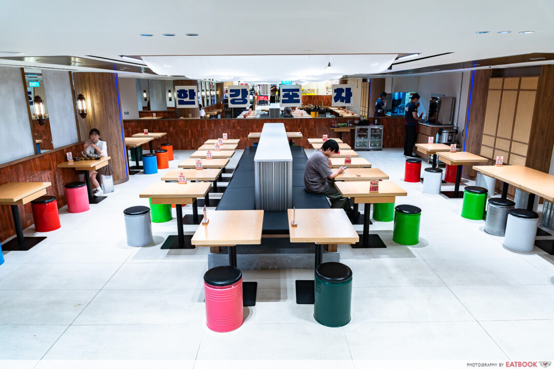 Hankang Pocha Opens At City Square With Ramyeon Library | Eatbook.sg