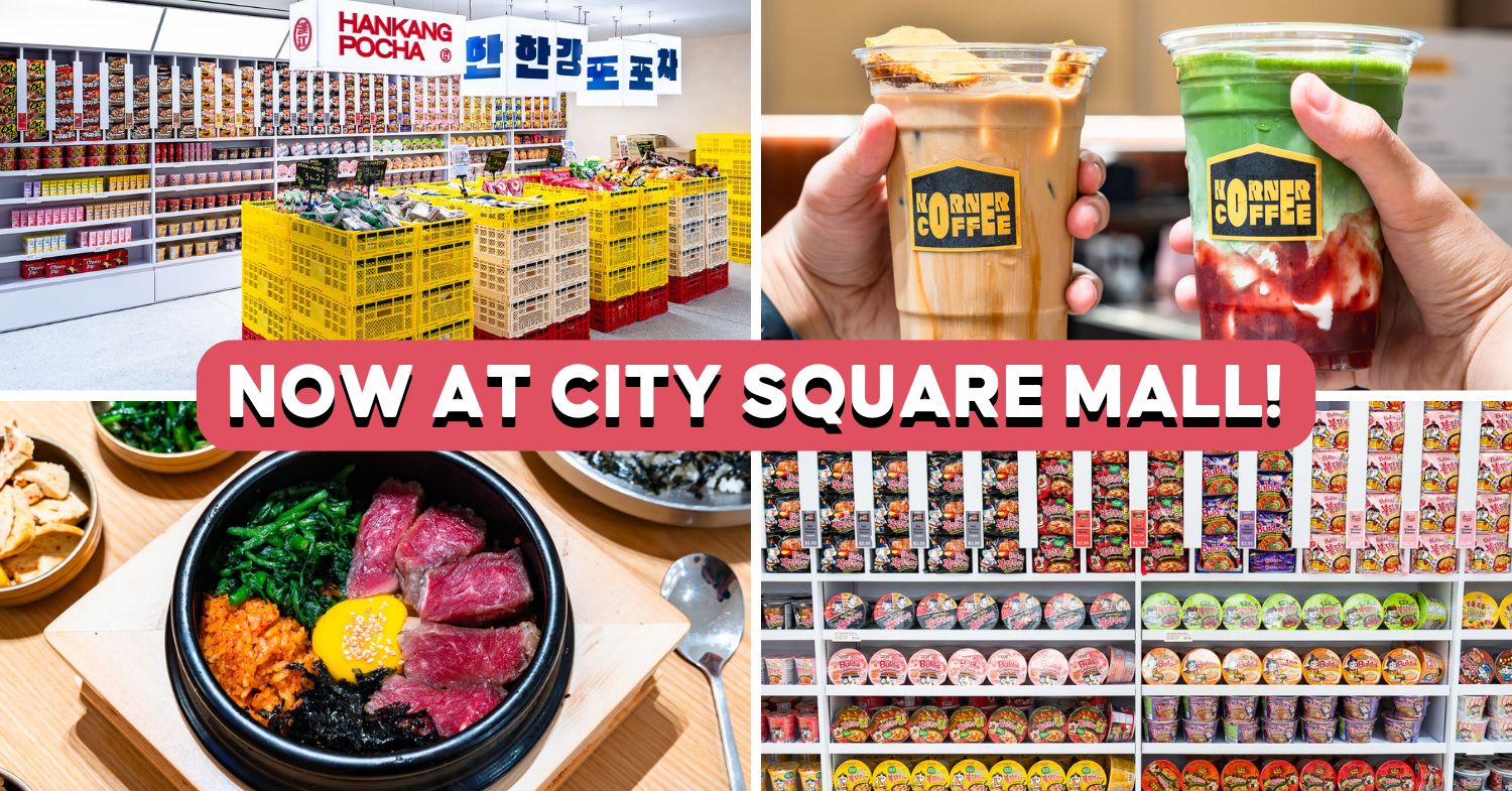 Hankang Pocha Opens At City Square With Ramyeon Library | Eatbook.sg
