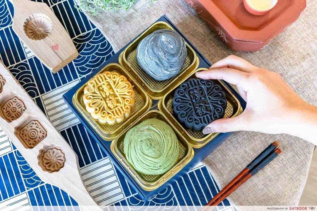 Hung Huat Has Pistachio Kunafa Mooncakes | Eatbook.sg