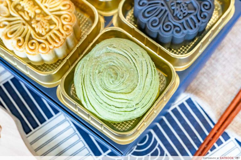 Hung Huat Has Pistachio Kunafa Mooncakes | Eatbook.sg