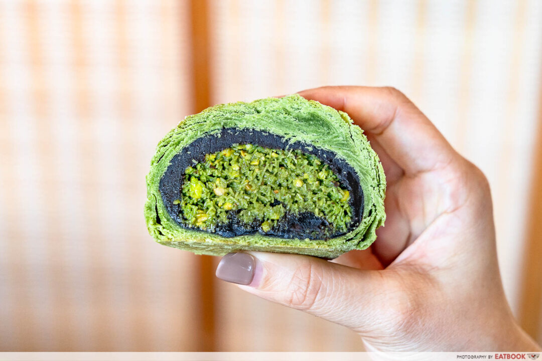 Hung Huat Has Pistachio Kunafa Mooncakes | Eatbook.sg