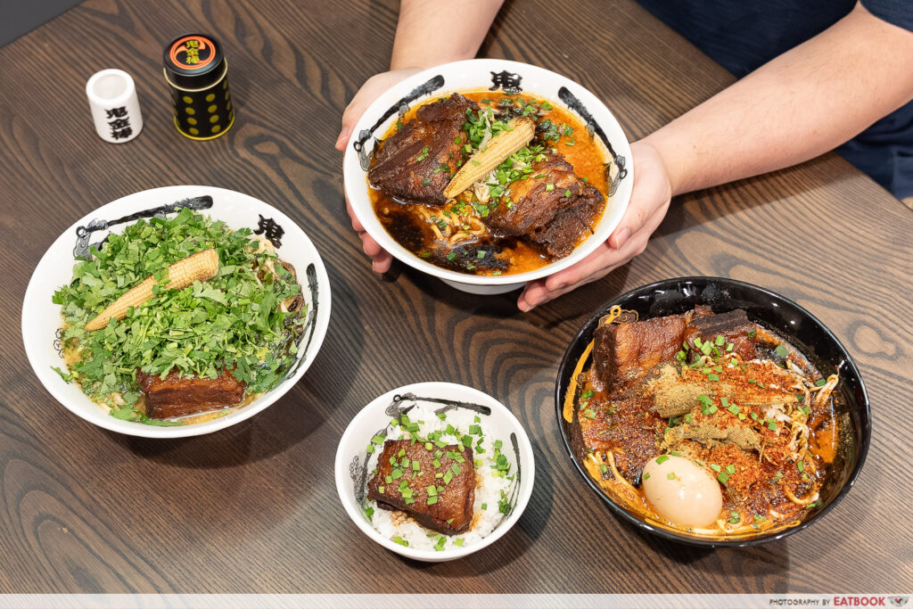 Kikanbo Opens In SG With Famous Spicy Ramen | Eatbook.sg