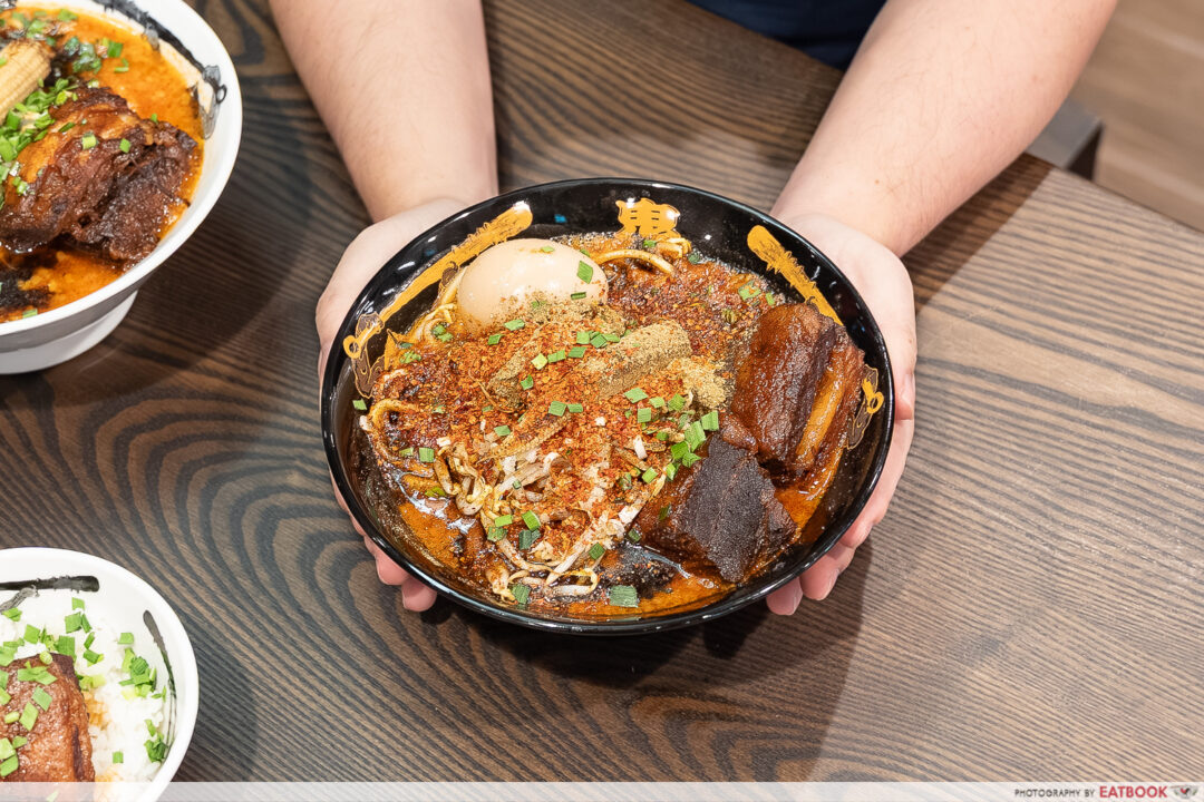 Kikanbo Opens In SG With Famous Spicy Ramen | Eatbook.sg