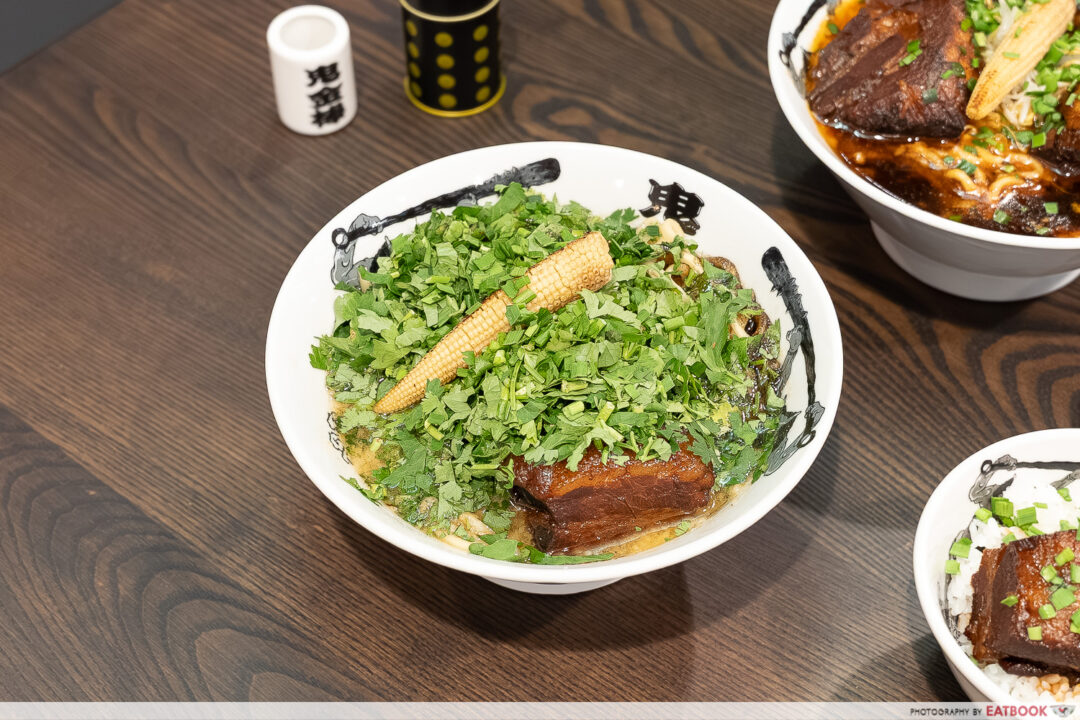 Kikanbo Opens In SG With Famous Spicy Ramen | Eatbook.sg