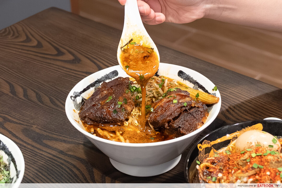 Kikanbo Opens In SG With Famous Spicy Ramen | Eatbook.sg
