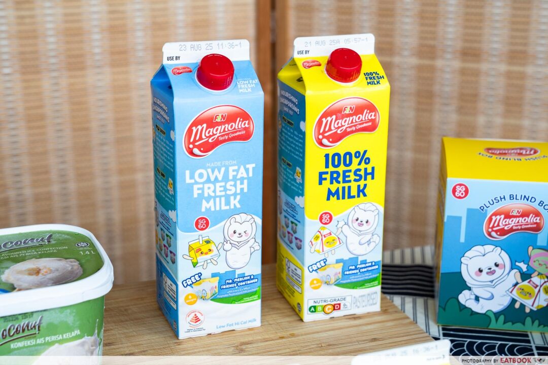 Magnolia Has Blind Box Plushies And Pandan Wafers | Eatbook.sg