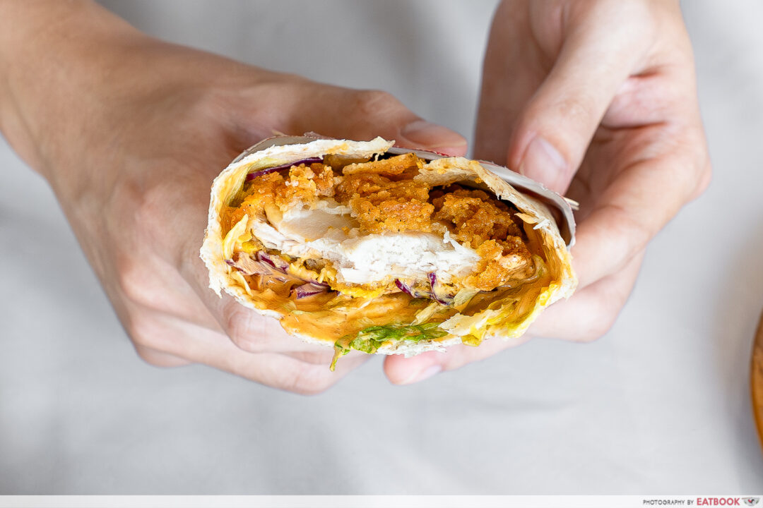 McDonald’s Has New Spicy Tomato Chicken McWraps | Eatbook.sg