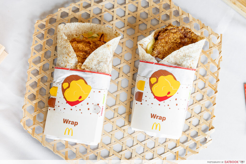 McDonald’s Has New Spicy Tomato Chicken McWraps | Eatbook.sg