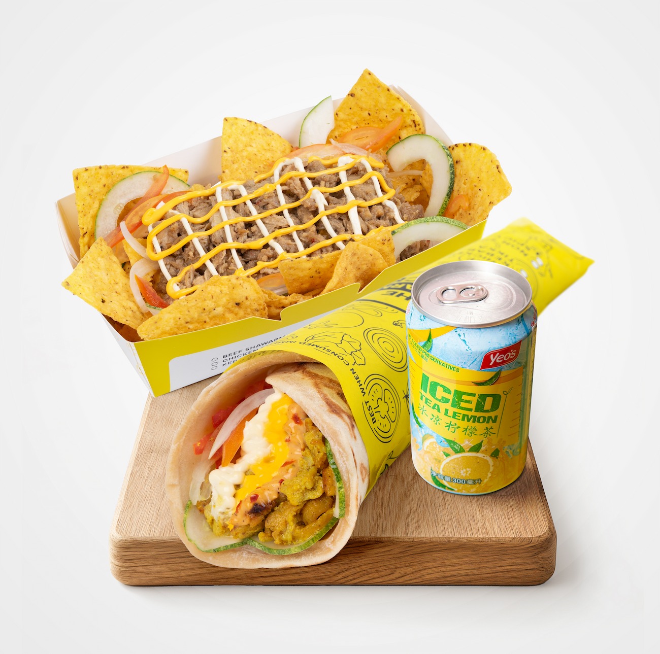 Shawarma Shack: Famous Filipino Chain Now In SG | Eatbook.sg