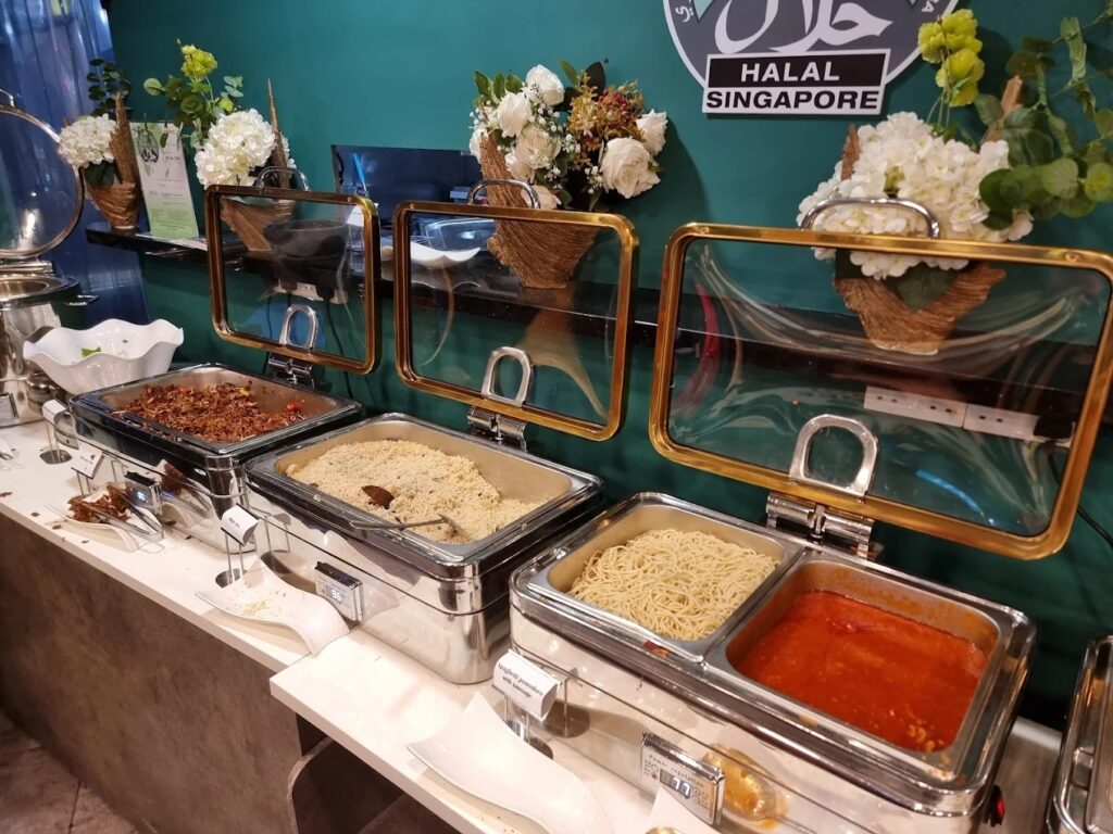 ONZ Buffet Restaurant By Bijan: $10 Buffet In Paya Lebar | Eatbook.sg