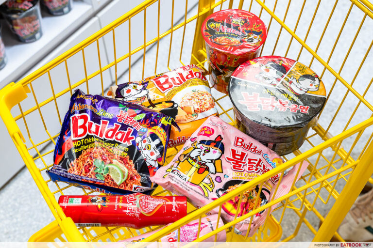 Hankang Pocha Opens At City Square With Ramyeon Library | Eatbook.sg