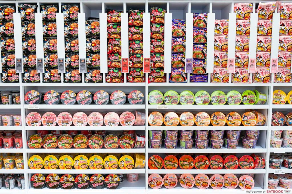 Top In Asia | This New Korean Kopitiam Has A Mega Ramyeon “Library ...