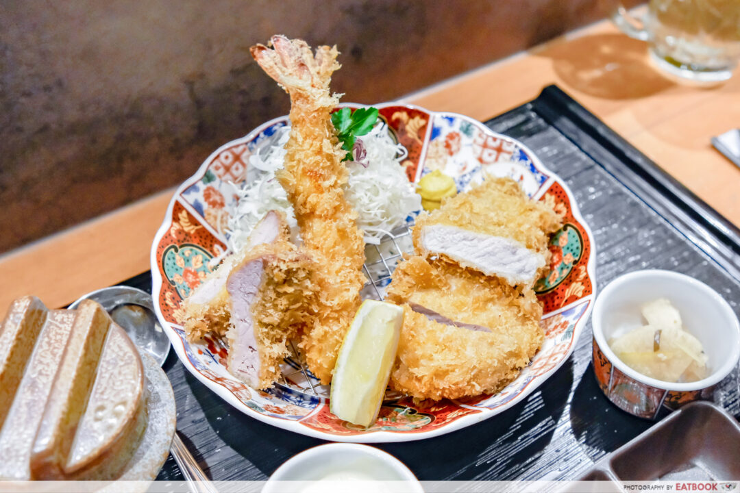 Shin Katsu Review: New Tonkatsu Restaurant In CBD | Eatbook.sg
