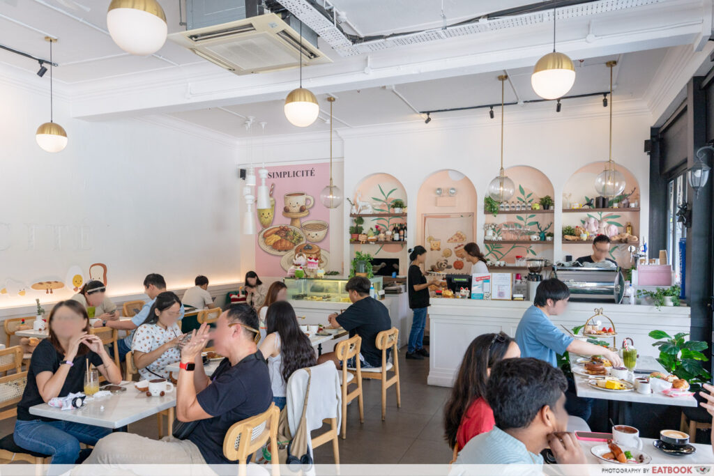 Simplicite Cafe Has Jellycat High Tea In Eunos | Eatbook.sg