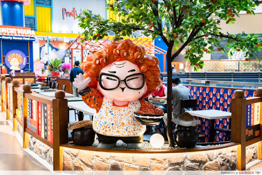 Kimchi Mama Review: New Affordable Korean Eatery In Bugis | Eatbook.sg
