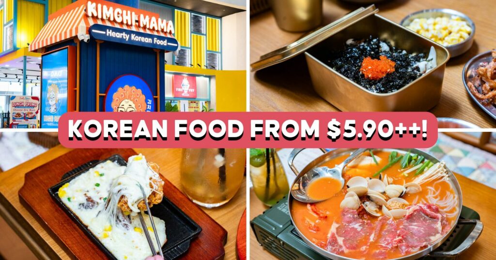 Meokja by JUNGGA Review: Muslim-Friendly Korean Food In Dhoby Ghaut ...