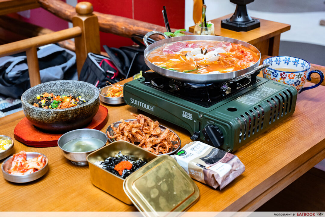 Kimchi Mama Review: New Affordable Korean Eatery In Bugis | Eatbook.sg